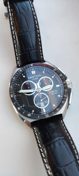 Certina Chronograph DS Royal 44 mm | Kaufen auf Ricardo