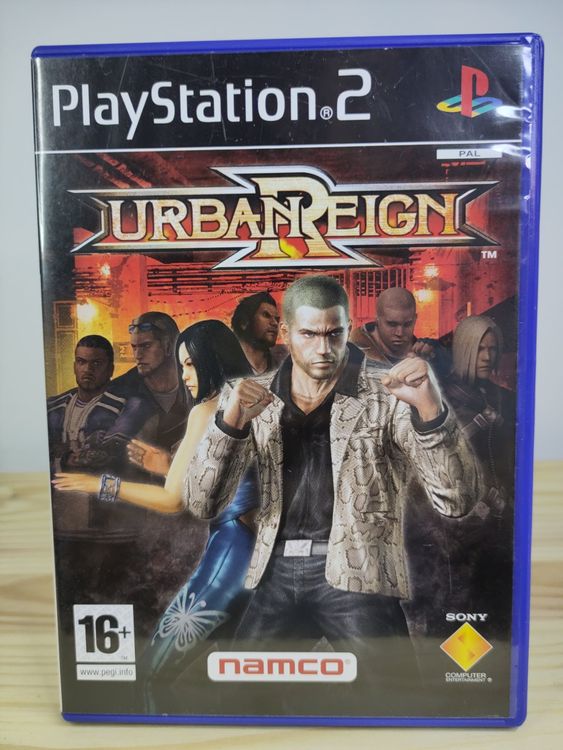 Urban Reign PS2 Playstation 2 PAL Promo Selten (Gebraucht) in Zug für ...