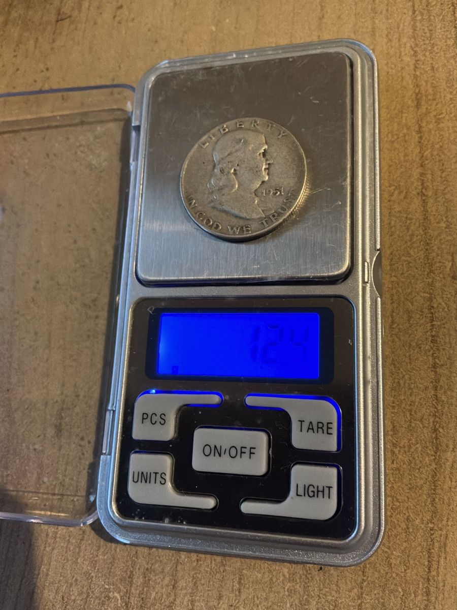 USA 1/2 DOLLAR MÜNZE JG 1951 SILBER 900 (Gebraucht) in Locarno für CHF ...