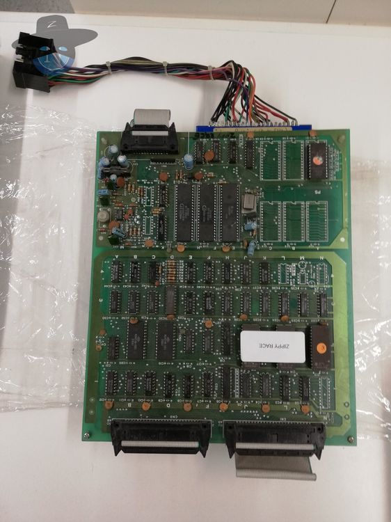 Zippy Race / PCB Arcade Vintage / NON-Jamma | Kaufen auf Ricardo