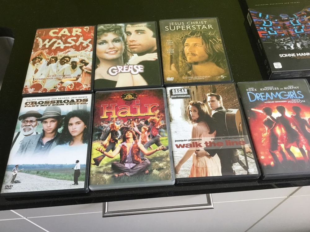 Musik DVD Sammlung (Gebraucht) in Basel für CHF 15 – mit Lieferung auf ...