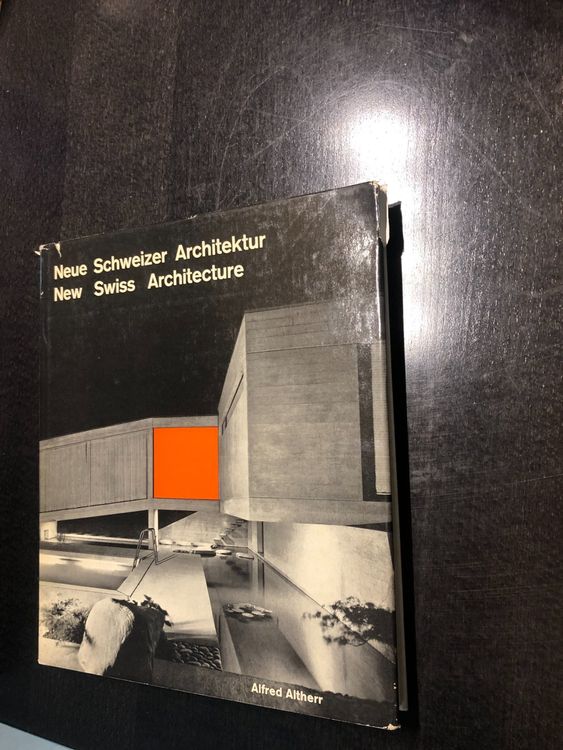 Neue Schweizer Architektur (New Swiss Architecture) Altherr (Gebraucht) in Pfäffikon ZH für CHF ...