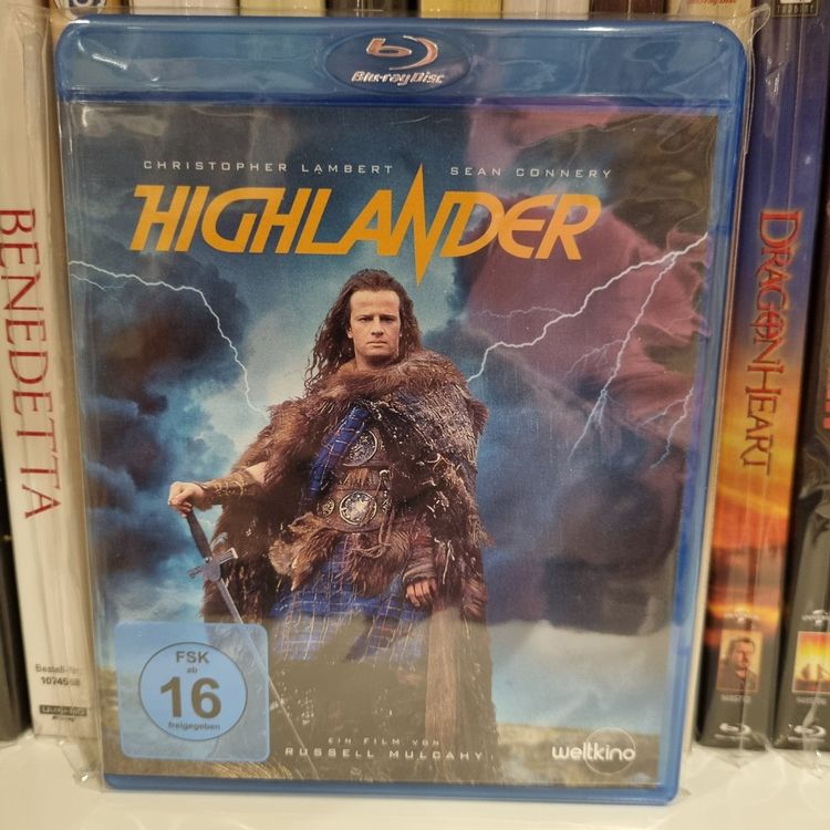 Highlander [Blu-ray] (Gebraucht) in Bremgarten AG für CHF 5 – mit ...