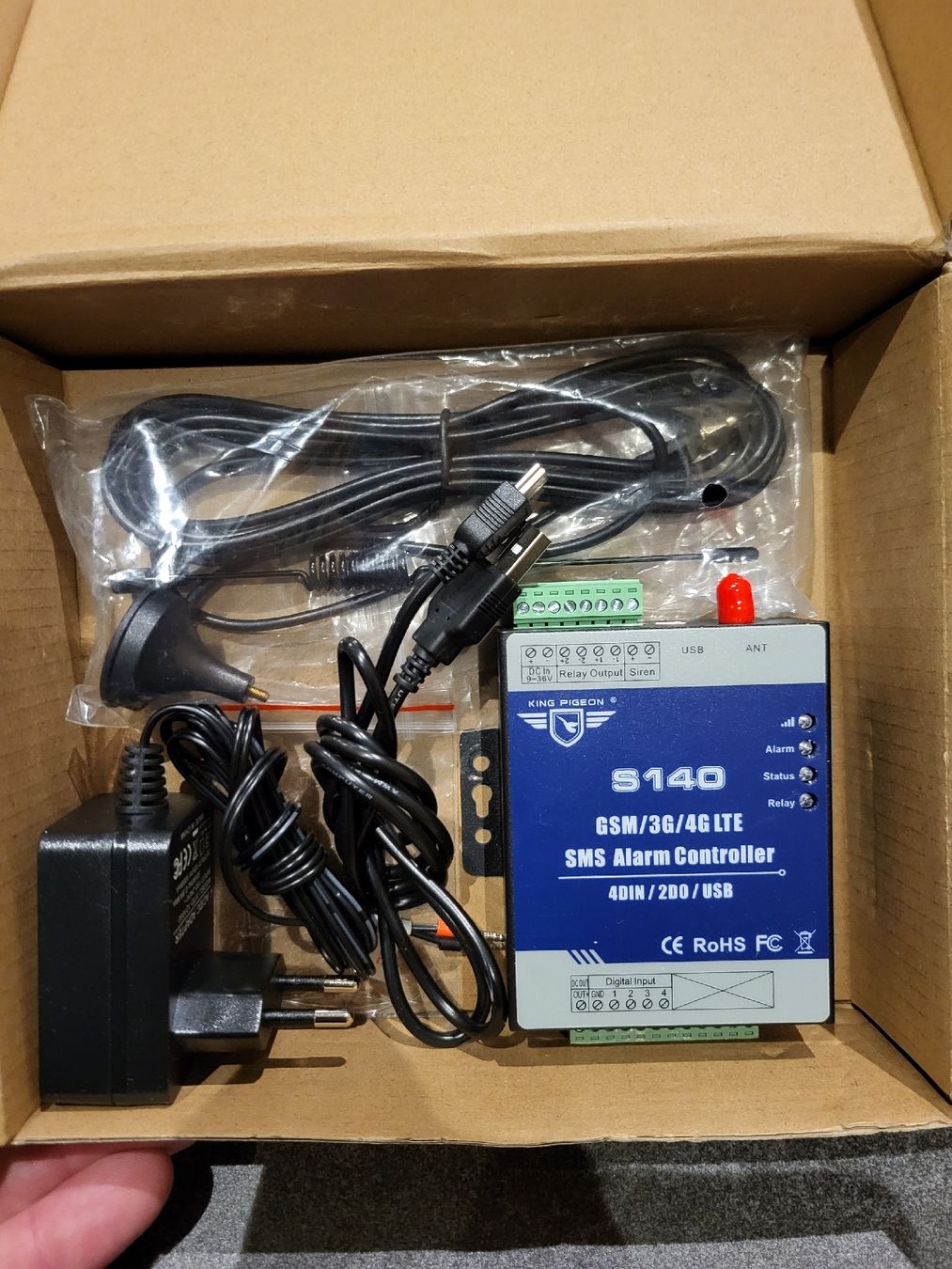 King Pigeon S140 GSM SMS Alarm Controller (Gebraucht) in Lungern für ...