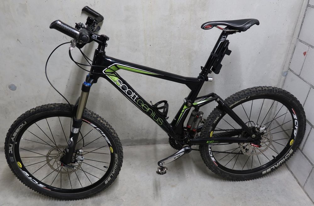 Scott Genius 30 (Fully Carbon) | Kaufen auf Ricardo