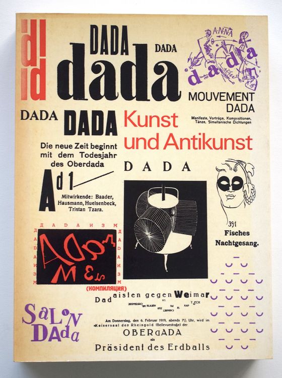 DADA Dadaismus Zürich Neo-Dada Hans Richter Kunst Antikunst | Kaufen ...