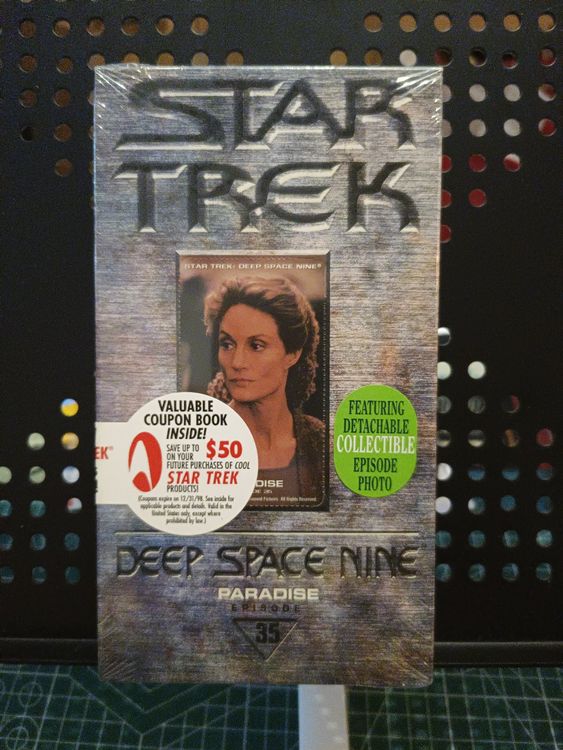 K4/ST19#Star Trek Deep Space Nine Paradise 35 1998 (Neu (gemäss ...