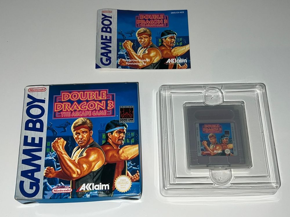 GB Spiel - Double Dragon 3: The Arcade Game (OVP) (Gebraucht) in Zürich ...