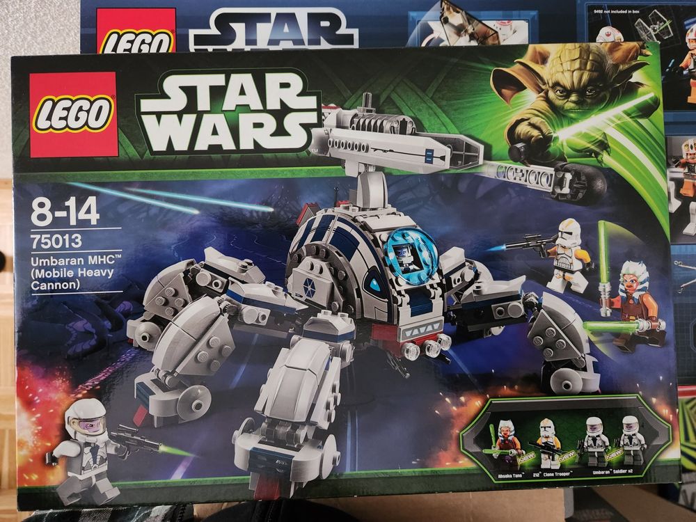 Lego Star wars 75013 Umbaran MHC Neu | Kaufen auf Ricardo