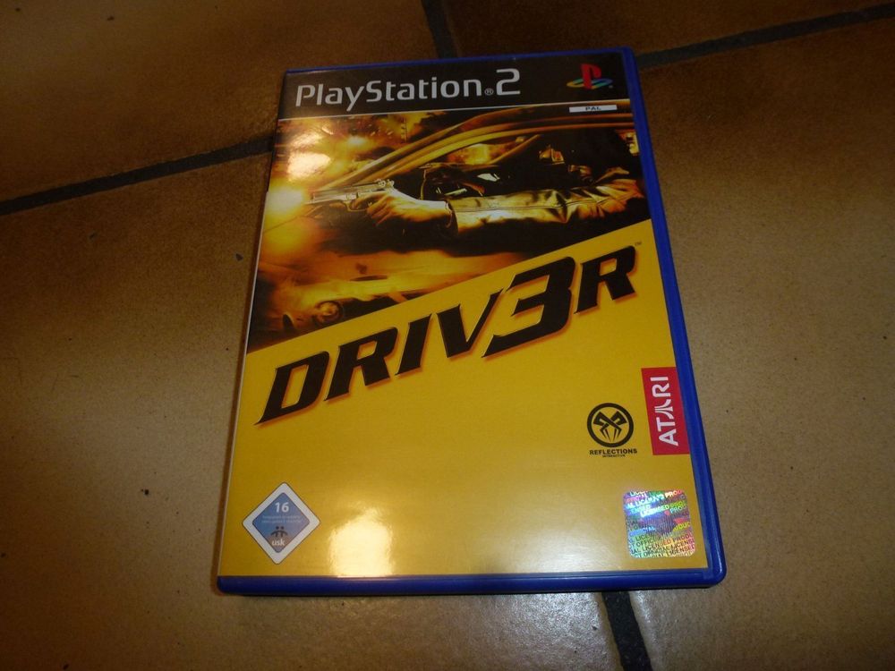 Driv3R Driver PS2 (Gebraucht) in Olten für CHF 6 – mit Lieferung auf ...
