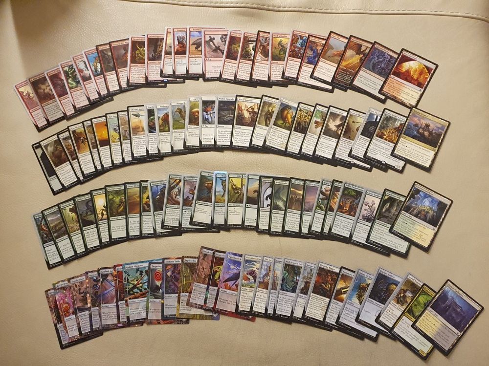 Magic Karten mehr als 100.( von 2017) (Neu (gemäss Beschreibung)) in ...