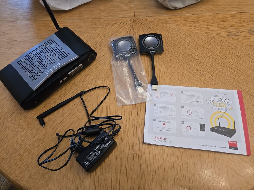 Barco ClickShare CSE-200 Wireless Präsentationssystem (Gebraucht) in ...