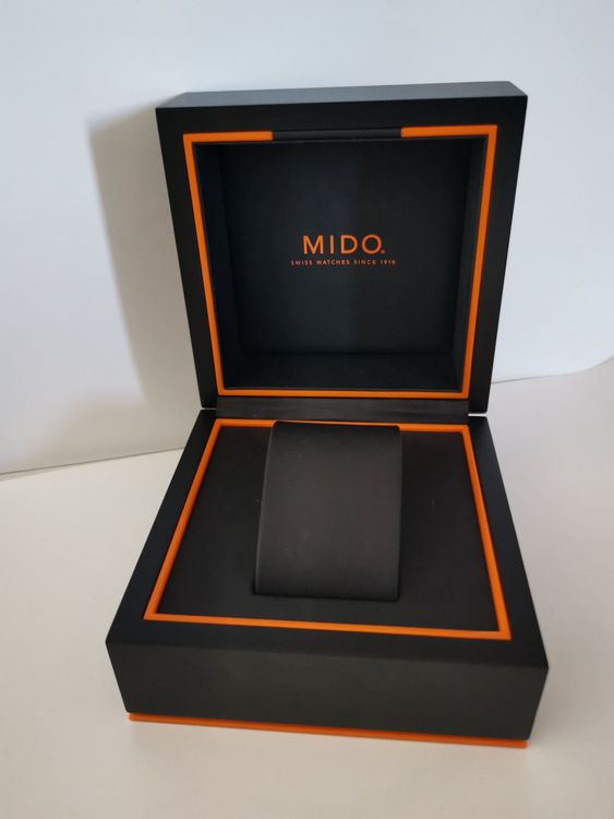 Uhrenbox MIDO (Gebraucht) in Oftringen für CHF 15 – mit Lieferung auf ...