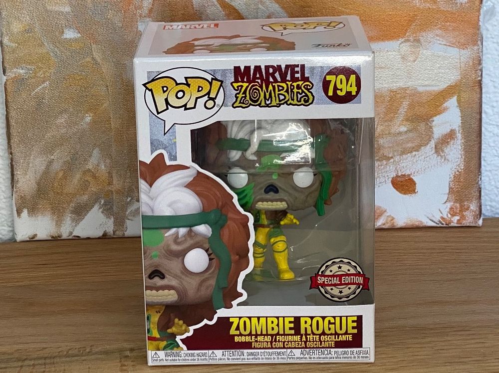 Funko Pop - Marvel - Zombie Rouge #784 (Neu und originalverpackt) in ...