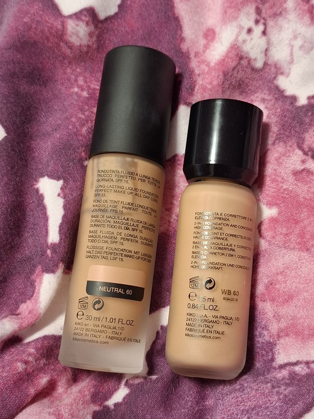 Kiko Milano Foundation Set, Neutral 60, Top Zustand (Neu (gemäss ...