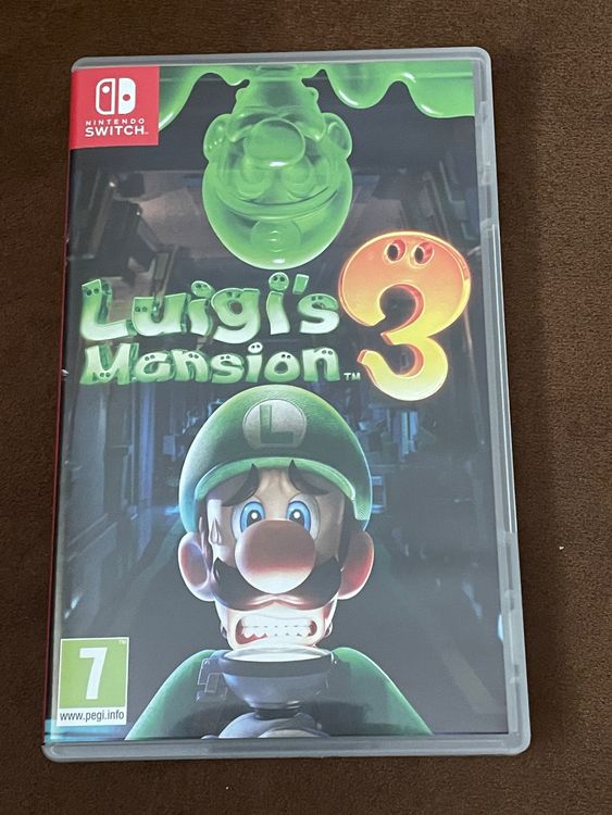Luigis Mansion 3 Nintendo Switch (Neu (gemäss Beschreibung)) in ...