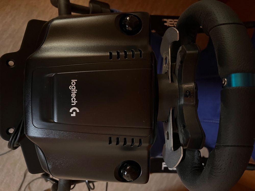 Sim racing setup | Logitech G G29 (PC, PS4, PS5) | Playseat (Gebraucht ...