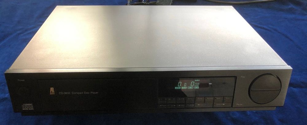 Acoustic Research CD Player CD-06SE, RAR (Gebraucht) in orselina für ...