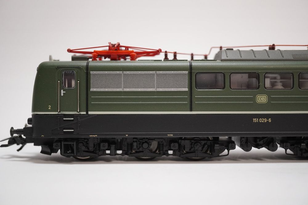 e38 Märklin aus 29051 DB BR 151 E-Lok grün | Kaufen auf Ricardo