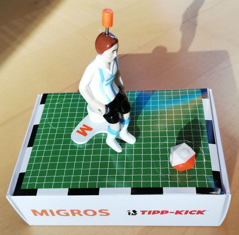 Migros Tipp-Kick Mania Argentinien männlich (Neu und originalverpackt ...