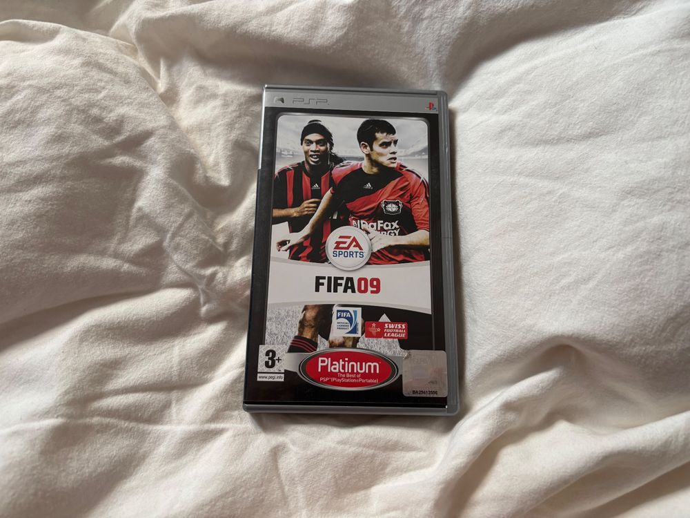 Playstation PSP Fifa 09 Berlinetta Ronaldinho Swiss Edition (Gebraucht ...