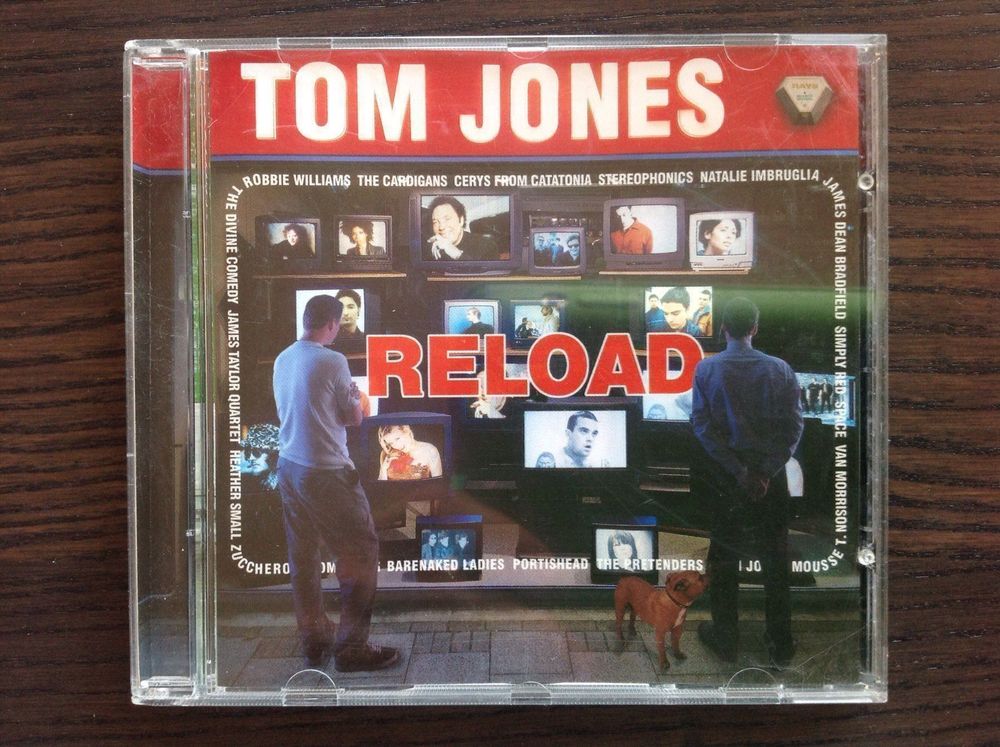 Tom Jones - Reload | Kaufen auf Ricardo