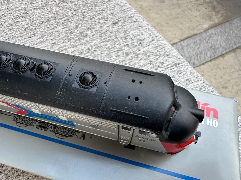 Märklin 37621 EMD F7 Amtrak AC Digital USA Diesel (Gebraucht) in ...
