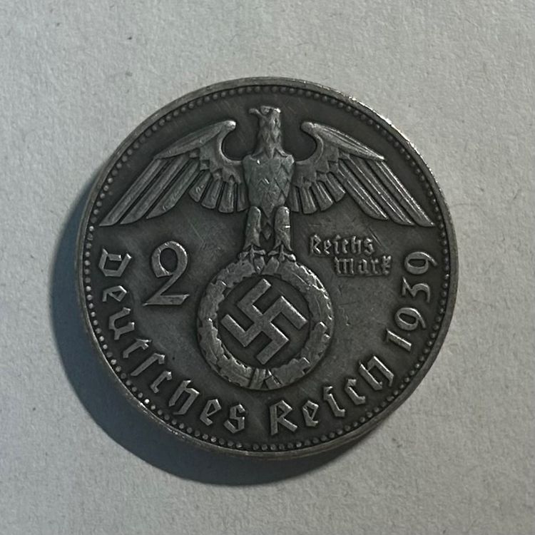 2 Deutsche Reichs Mark 1939 ab 1 Fr. | Kaufen auf Ricardo