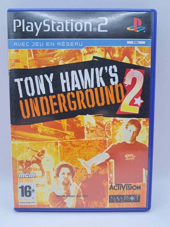 Tony Hawk's Underground 2 (Playstation 2/PS2) (Gebraucht) in Balgach ...