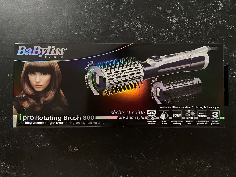 BaByliss ipro Rotating Brush 800 | Kaufen auf Ricardo