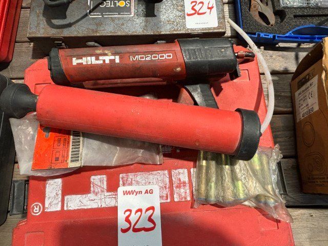 Hilti Kartuschenpress (Lot 323) Standort 4714 Aedermannsdorf | Kaufen ...
