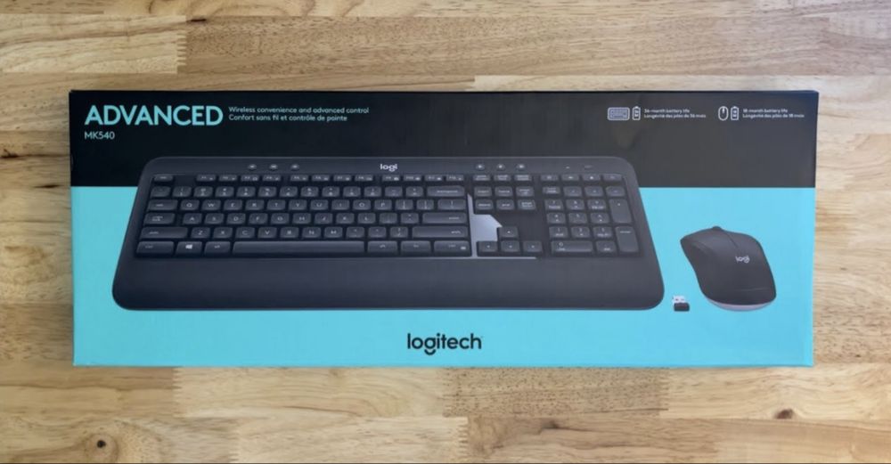 Logitech MK540 Wireless Keyboard (CH) & Mouse Set, New (Neu und ...