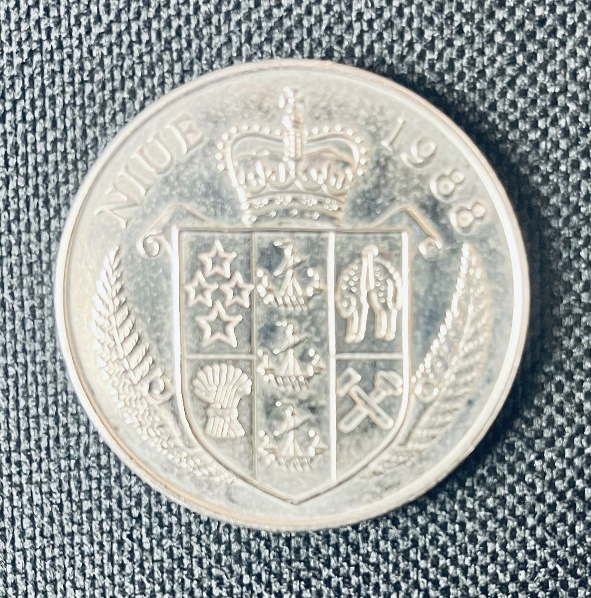 Gedenkmünze John F. Kennedy „Ich bin ein Berliner“ –5 Dollar (Gebraucht ...