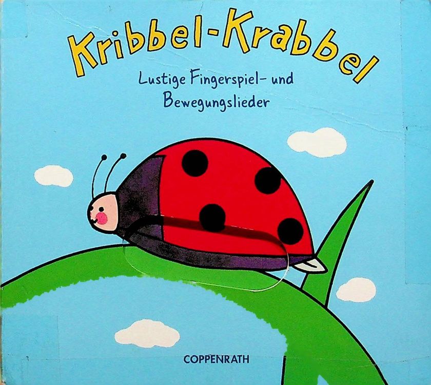 CD Kribbel-Krabbel Fingerspiel- und Bewegungslieder (Gebraucht) in ...