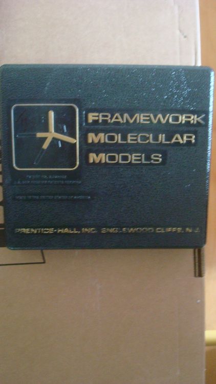 Framework Molecular Models USA Vintage 1965 (Gebraucht) in Münchenstein ...