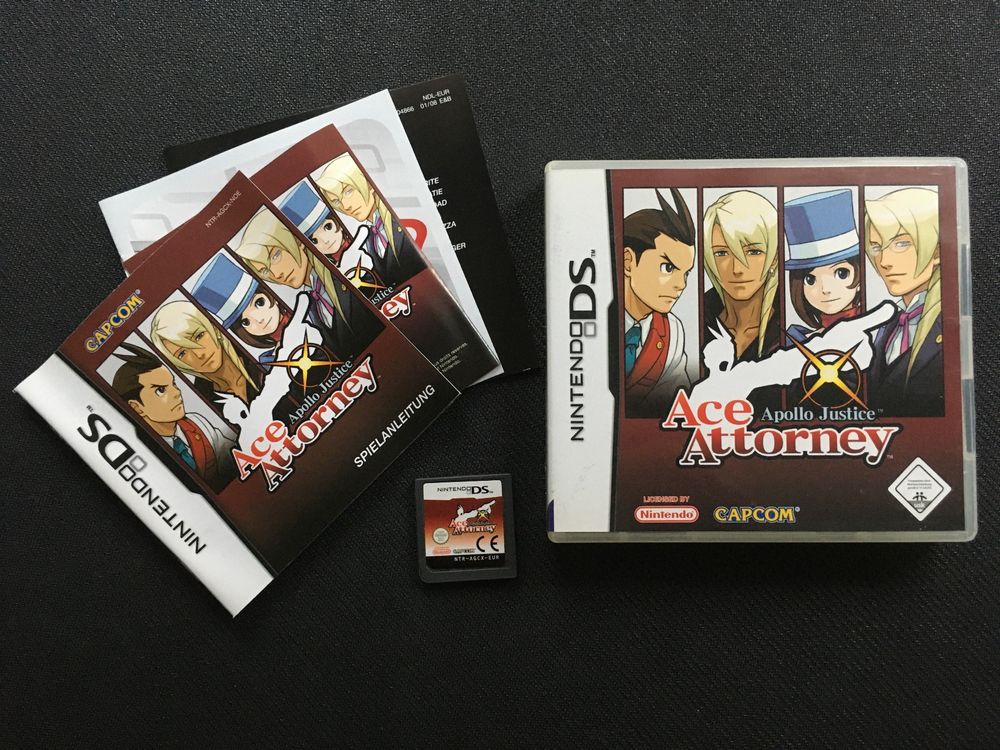 Ace Attorney: Apollo Justice für Nintendo DS (Gebraucht) in St.Gallen ...