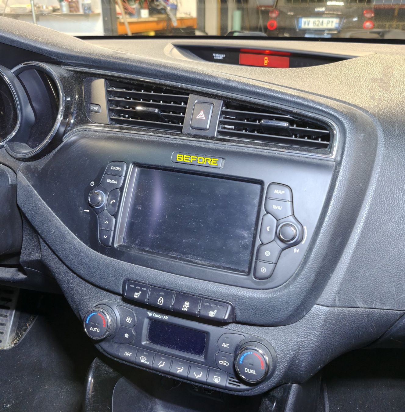 Radio Kia Ceed (2012-2018) Carplay, DAB+, GPS, Bluetooth (Neuf avec ...