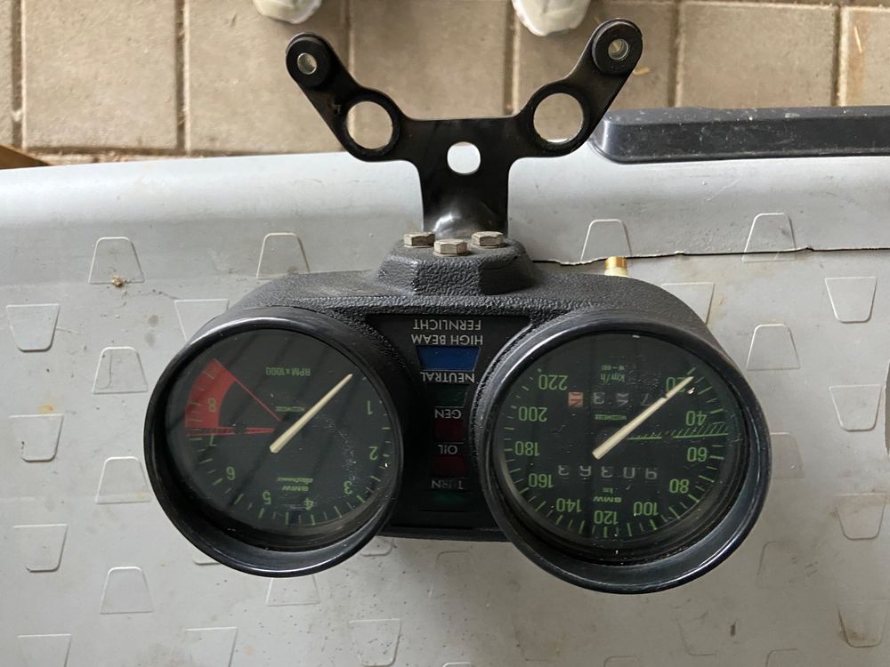 Tacho für BMW R80 RT (Gebraucht) in für CHF 50 – nur Abholung auf ...