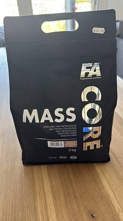 FA MASS CORE Chocolate Hazelnut 3kg (Gebraucht) in Basel für CHF 20 ...