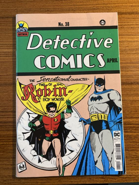 Detective Comics No. 38, Reprint, Batman & Robin Comic | Kaufen auf Ricardo