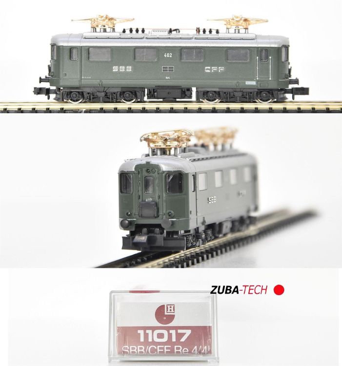 Hobbytrain 11017 E-Lok Re 4/4 I SBB N OV (Gebraucht) in St. Gallen für ...