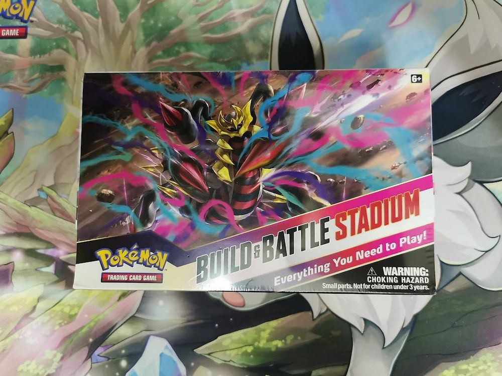 Pokémon Lost Origin: Build & Battle Stadium Box (Neu und ...