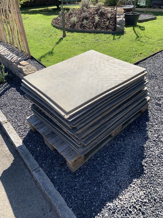 Plaque de protection de sol / Bodenschutzplatten | Kaufen auf Ricardo