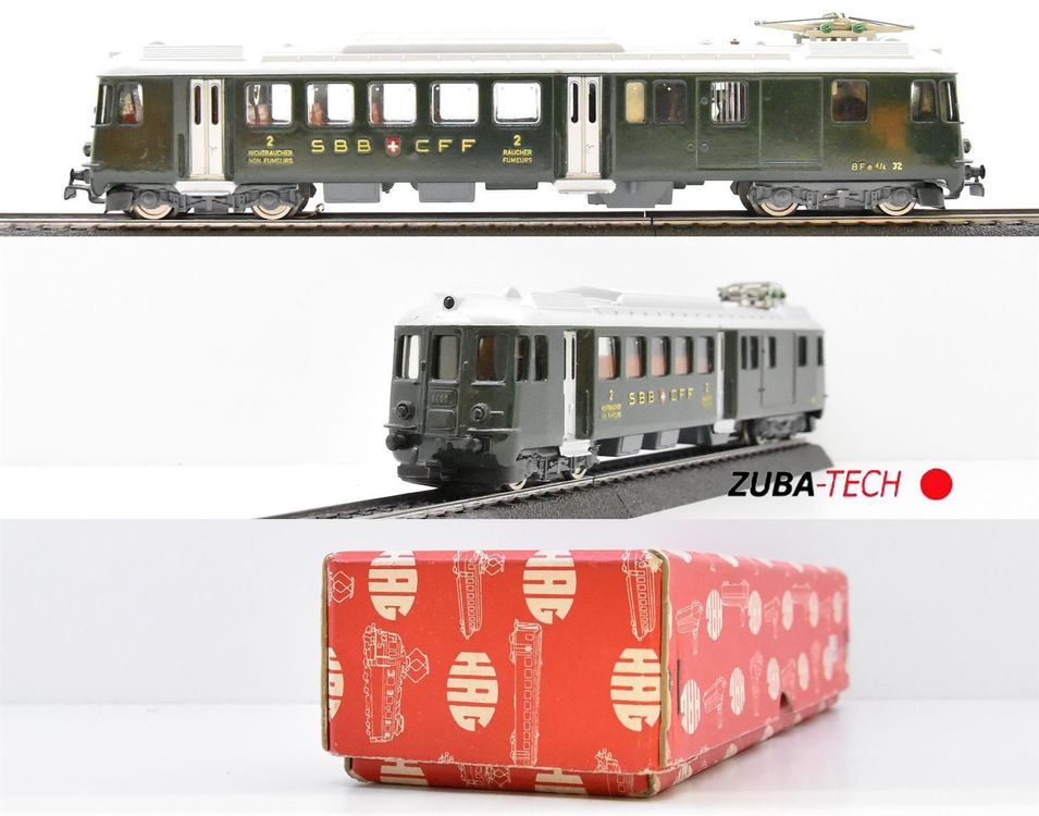 HAG Triebwagen RBe 4/4 SBB H0 WS Analog (Gebraucht) in St. Gallen für CHF 96.5 – mit Lieferung ...