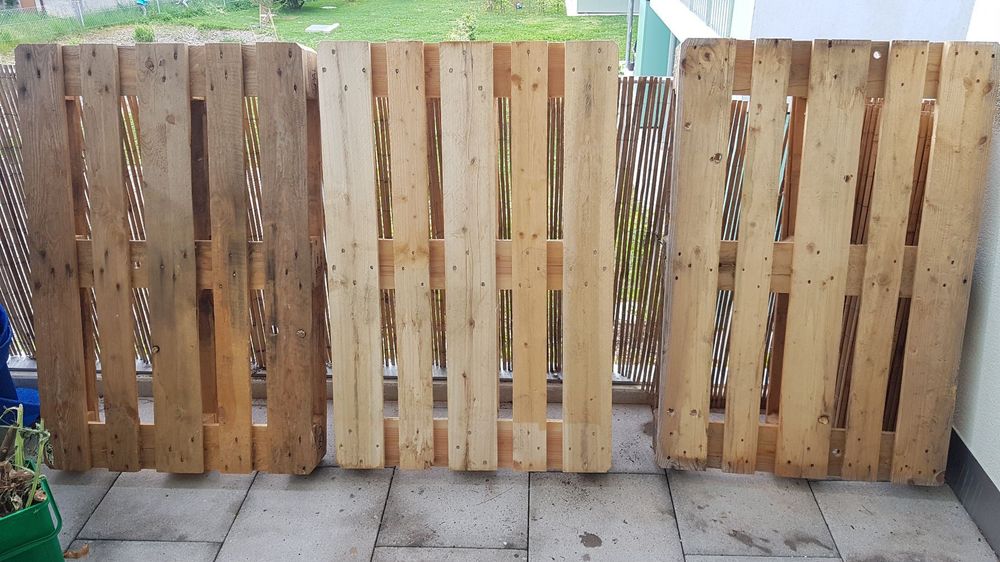 Europaletten 3 Stk. (Gebraucht) in Brugg für CHF 10 – mit Lieferung auf Ricardo kaufen