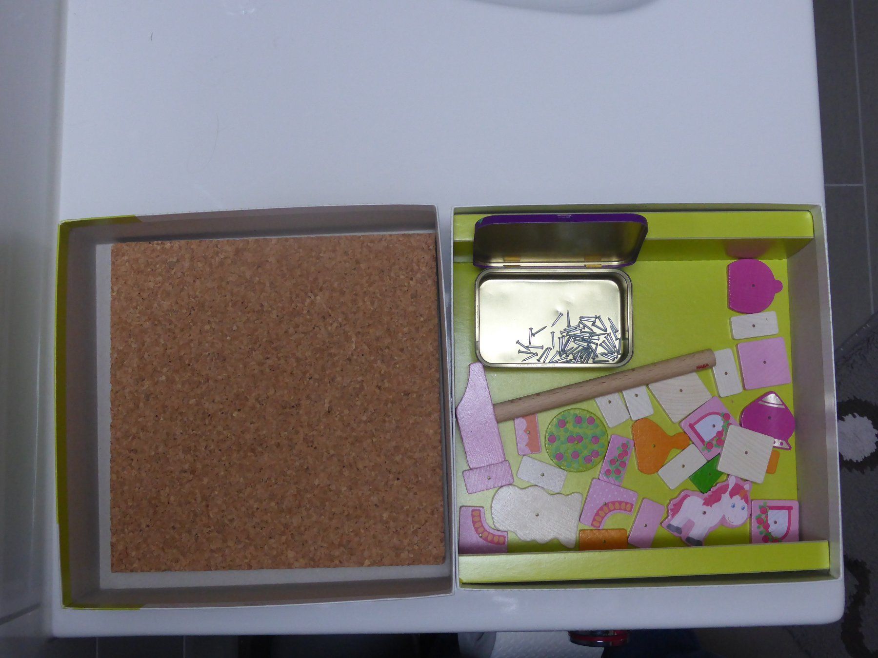 Haba Nagelspiel Märchenschloss (Gebraucht) in Kefikon TG für CHF 8 ...