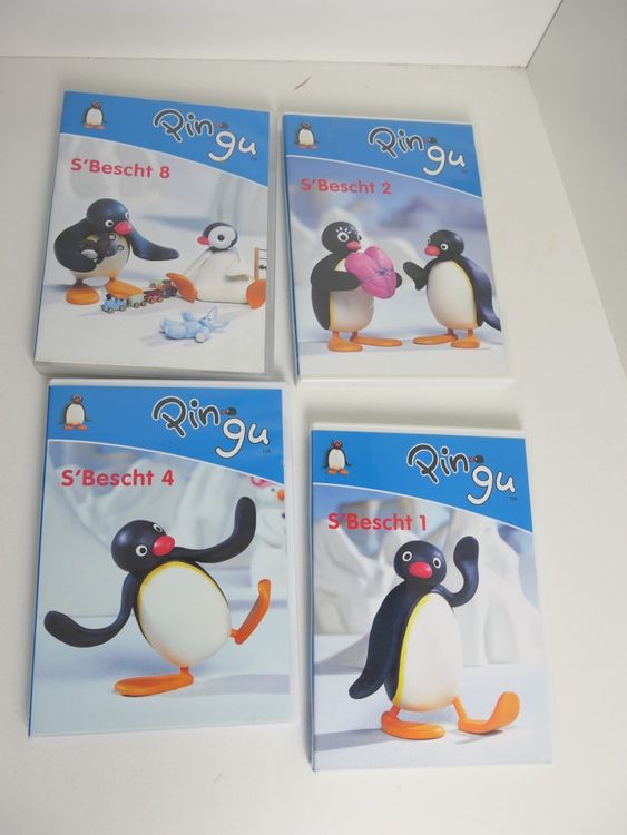 Pingu DVD SET Neupreis 120 CHF | Kaufen auf Ricardo