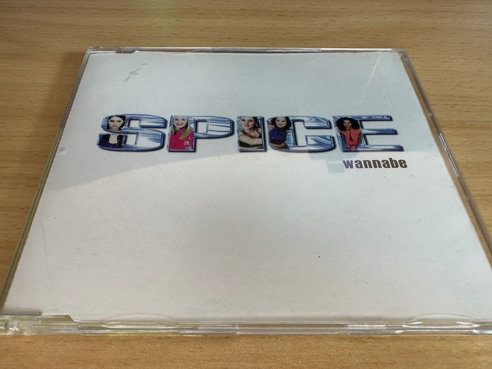 Spice Girls – Wannabe - Single CD (Gebraucht) in Rikon im Tösstal für ...