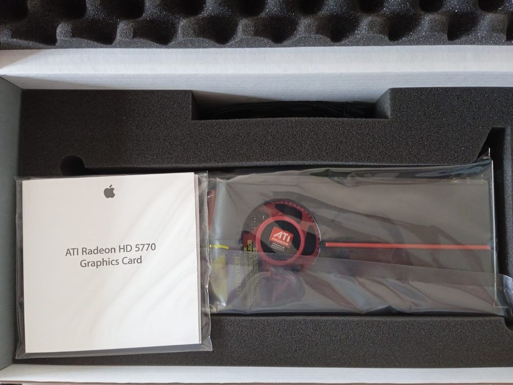 ATI RADEON HD 5770 APPLE UPGRADE MC742ZM/A (Neu und originalverpackt ...