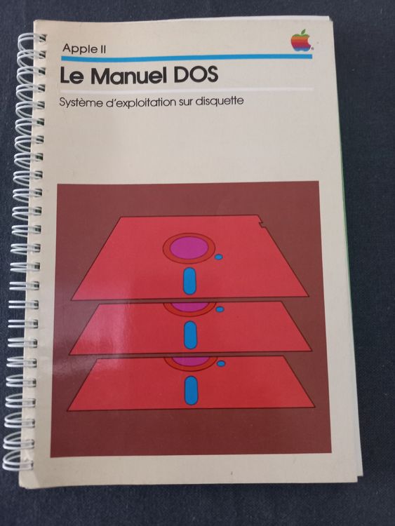 Vintage. Apple II . Manuel DOS. (D'occasion) à LAUSANNE pour CHF 20 ...